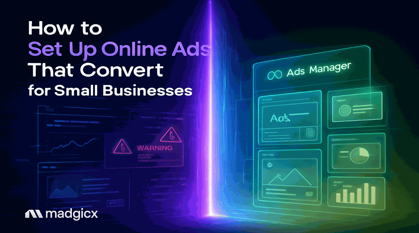 How to Set Up Online Ads That Convert for Small Businesses